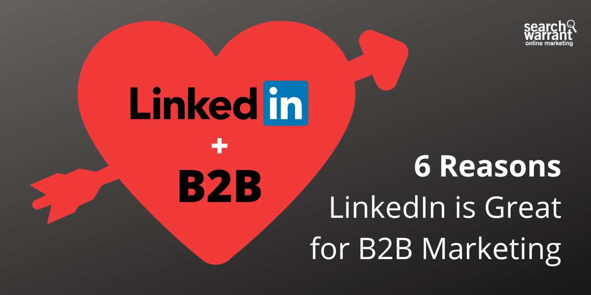 6 Reasons LinkedIn is Great for B2B Marketing | Search Warrant Online ...